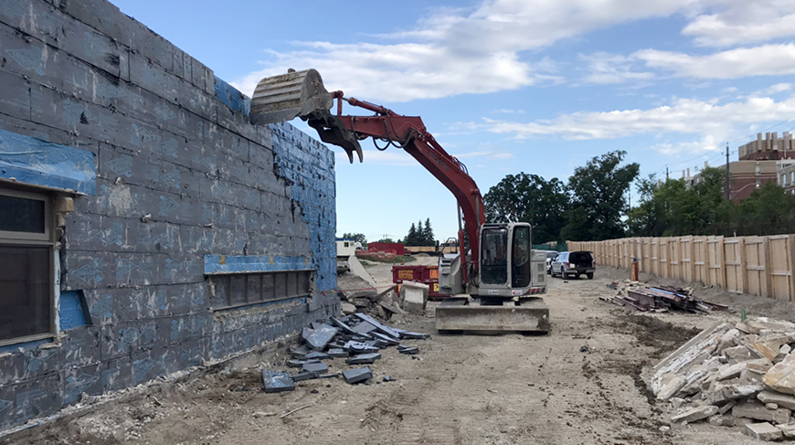 Controlled Demolition - We specialize in projects which present ...