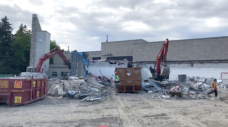 Controlled Demolition - We specialize in projects which present ...