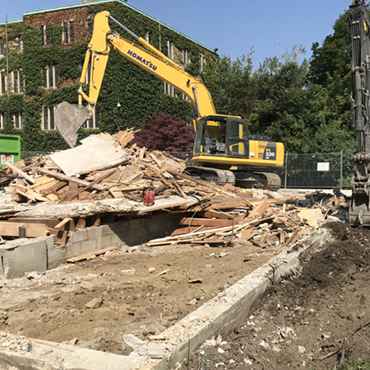 Controlled Demolition - We specialize in projects which present ...