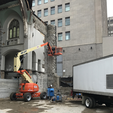 Controlled Demolition - We specialize in projects which present ...