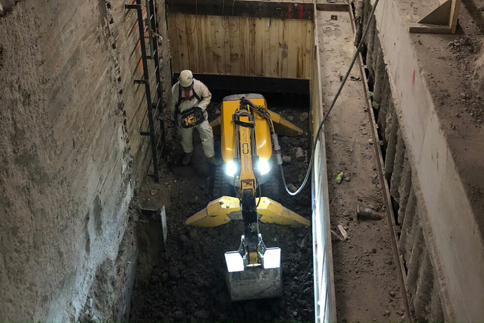 Robotic Demolition Works | Specialty Demolition Services in Toronto